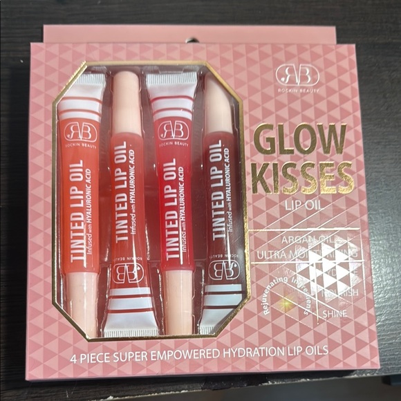 Rocklin Beauty & Kazu | Makeup | Rochin Beauty Glow Kisses Lip Oil ...